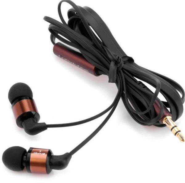 Awei ES600M Cannon Wired In-Ear Headphones – SalesMan