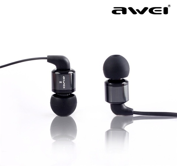 Awei ES600M Cannon Wired In-Ear Headphones – SalesMan