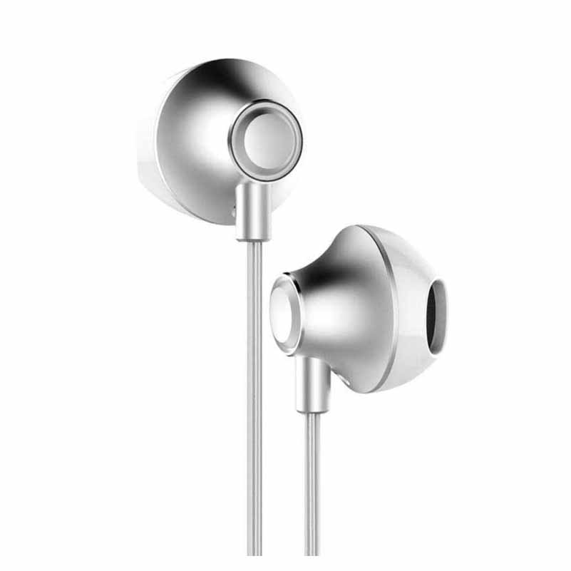 Baseus Encok H06 Lateral In-Ear Wire Earphone Silver Ngh06-0S – SalesMan