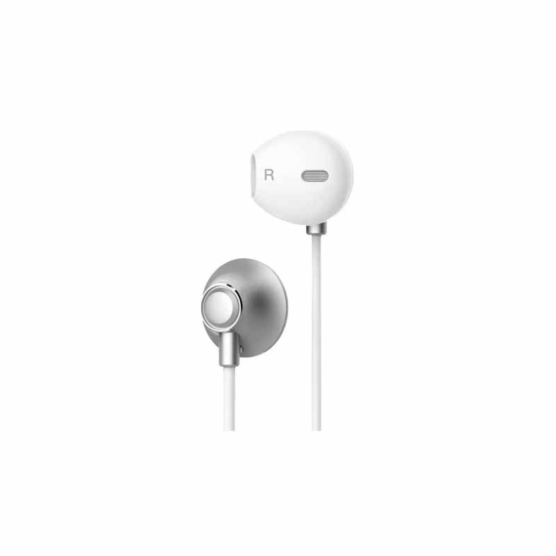 Baseus Encok H06 Lateral In-Ear Wire Earphone Silver Ngh06-0S – SalesMan
