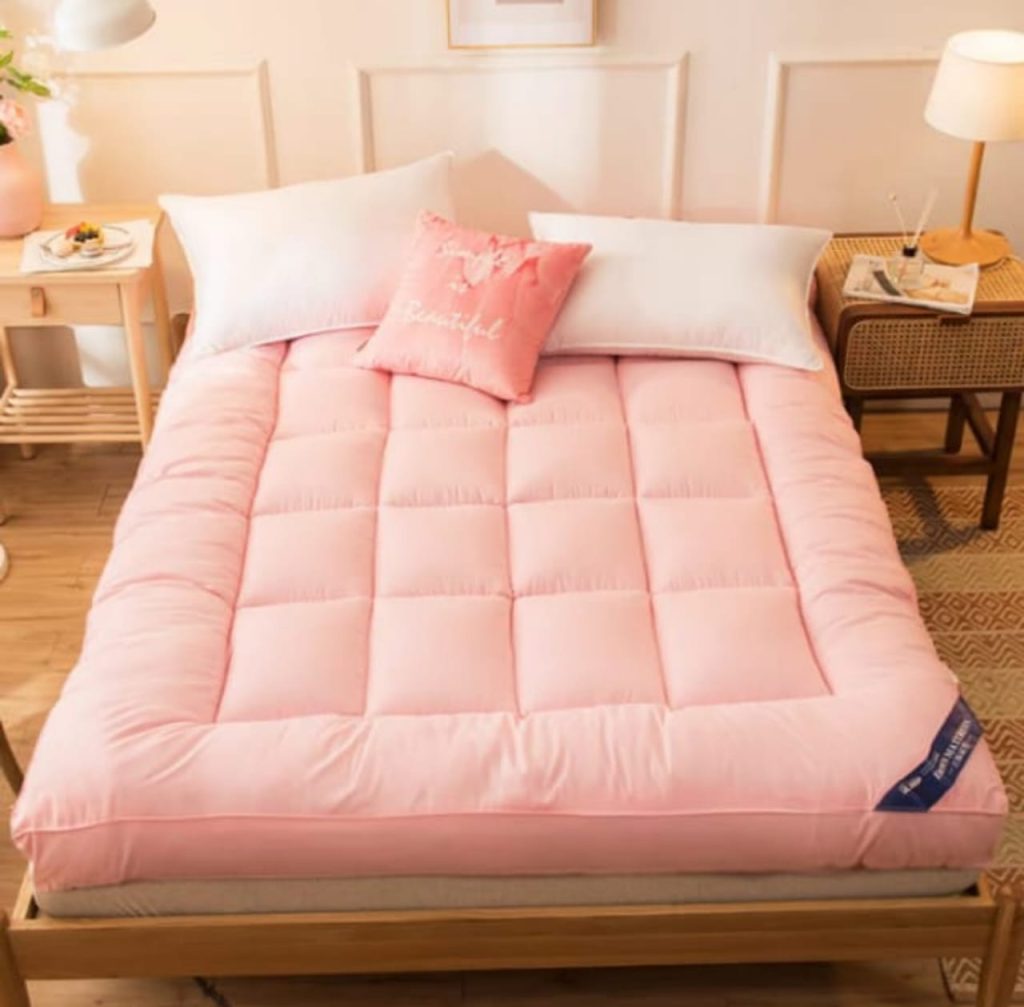 Dream and Luxurious Memory Foam Cloud Mattress Topper – SalesMan